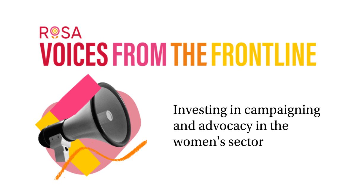 Voices from the Frontline fund - Rosa