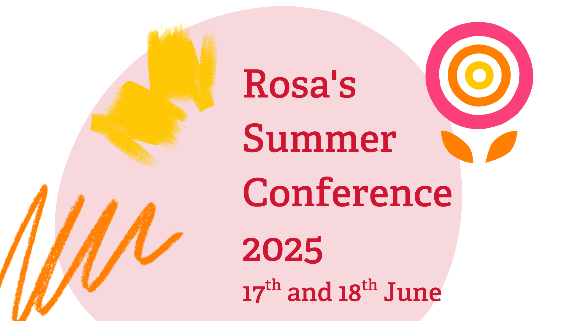 Rosa Summer Conference 2025 - Rosa